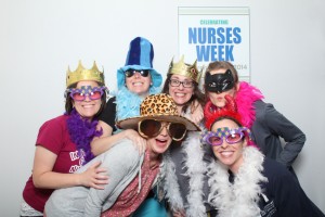 Nurses Week + Children's Mercy Hospital - Banana Who? Booth
